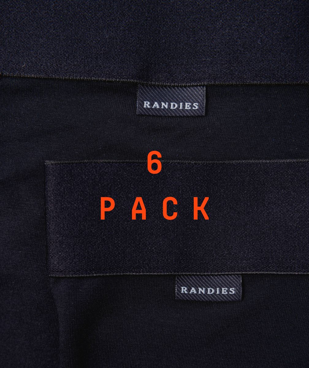 Boxer Trunk Short 6 Pack – Randies